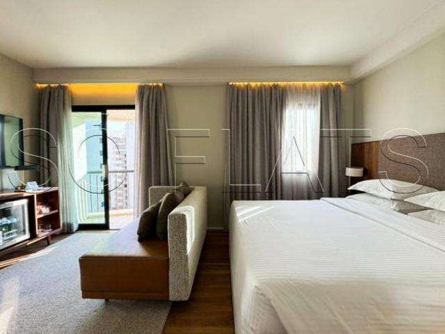 Apartamento em Indianópolis, São Paulo/SP de 30m² 1 quartos à venda por R$ 440.000,00