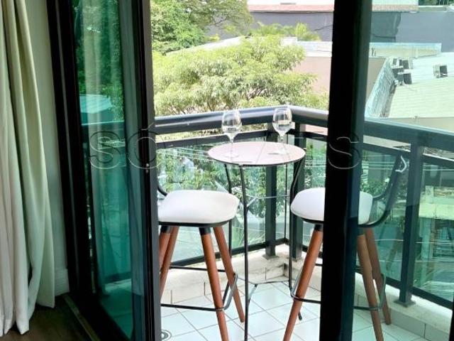 Apartamento em Indianópolis, São Paulo/SP de 31m² 1 quartos à venda por R$ 675.000,00