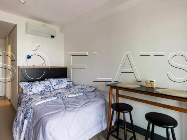 Apartamento em Indianópolis, São Paulo/SP de 31m² 1 quartos à venda por R$ 605.000,00