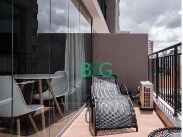 Apartamento em Indianópolis, São Paulo/SP de 33m² 1 quartos à venda por R$ 613.600,00