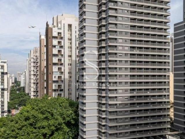 Apartamento em Indianópolis, São Paulo/SP de 33m² 1 quartos à venda por R$ 730.604,00