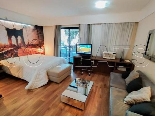 Apartamento em Indianópolis, São Paulo/SP de 34m² 1 quartos à venda por R$ 545.000,00