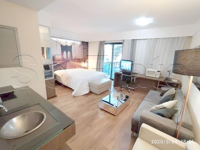 Apartamento em Indianópolis, São Paulo/SP de 34m² 1 quartos à venda por R$ 544.900,00