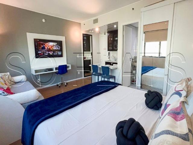 Apartamento em Indianópolis, São Paulo/SP de 34m² 1 quartos à venda por R$ 649.900,00