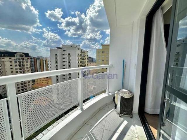 Apartamento em Indianópolis, São Paulo/SP de 35m² 1 quartos à venda por R$ 490.000,00 ou para locaçã