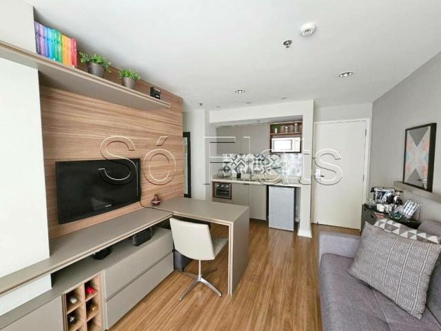Apartamento em Indianópolis, São Paulo/SP de 35m² 1 quartos à venda por R$ 635.000,00