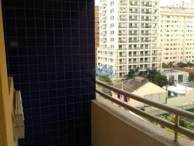 Apartamento em Indianópolis, São Paulo/SP de 35m² 1 quartos à venda por R$ 585.000,00