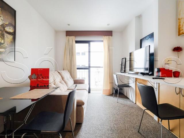 Apartamento em Indianópolis, São Paulo/SP de 35m² 1 quartos à venda por R$ 767.900,00
