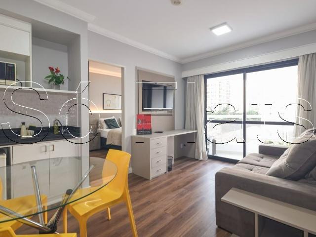 Apartamento em Indianópolis, São Paulo/SP de 36m² 1 quartos à venda por R$ 529.000,00