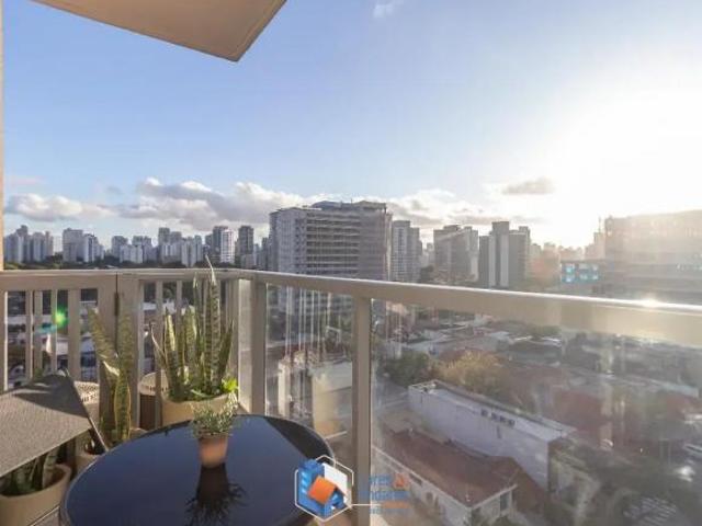 Apartamento em Indianópolis, São Paulo/SP de 37m² 1 quartos à venda por R$ 600.000,00