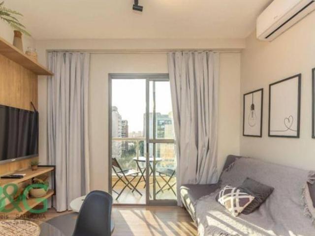 Apartamento em Indianópolis, São Paulo/SP de 37m² 1 quartos à venda por R$ 600.000,00