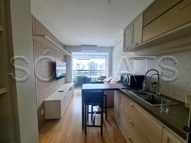 Apartamento em Indianópolis, São Paulo/SP de 37m² 1 quartos à venda por R$ 721.000,00