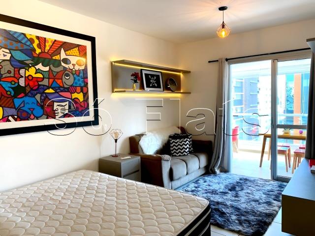 Apartamento em Indianópolis, São Paulo/SP de 37m² 1 quartos à venda por R$ 849.900,00
