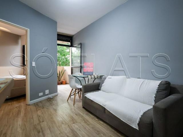 Apartamento em Indianópolis, São Paulo/SP de 38m² 1 quartos à venda por R$ 349.000,00