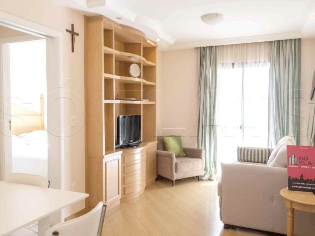 Apartamento em Indianópolis, São Paulo/SP de 38m² 1 quartos à venda por R$ 479.900,00