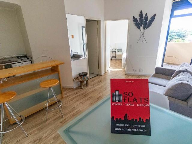 Apartamento em Indianópolis, São Paulo/SP de 40m² 1 quartos à venda por R$ 419.900,00