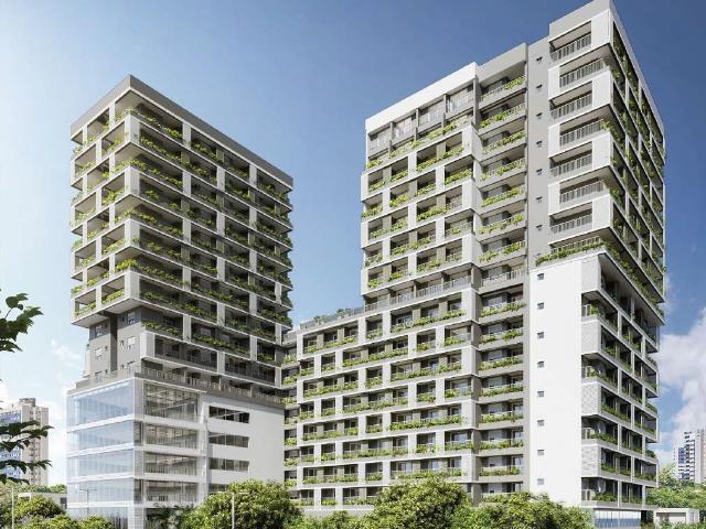 Apartamento em Indianópolis, São Paulo/SP de 40m² 1 quartos à venda por R$ 714.637,00