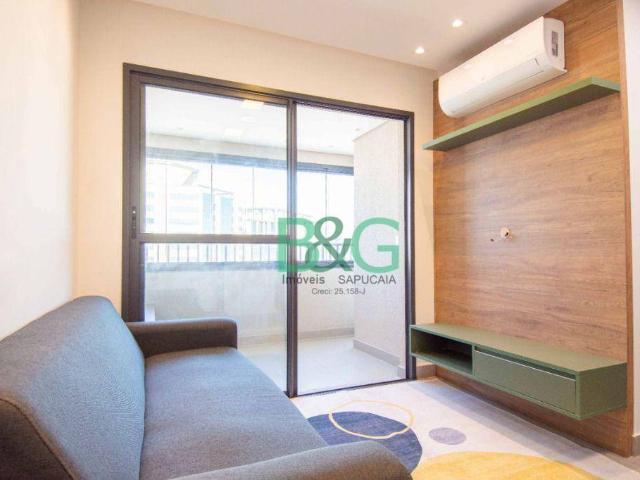 Apartamento em Indianópolis, São Paulo/SP de 40m² 2 quartos à venda por R$ 724.000,00