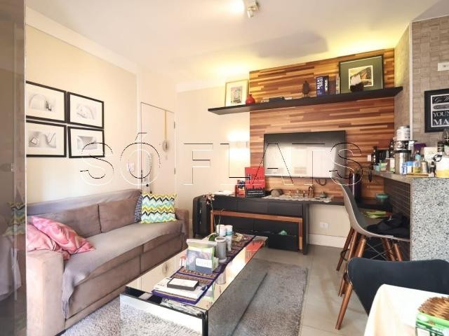 Apartamento em Indianópolis, São Paulo/SP de 42m² 1 quartos à venda por R$ 689.900,00