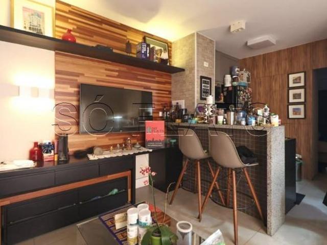 Apartamento em Indianópolis, São Paulo/SP de 42m² 1 quartos à venda por R$ 690.000,00