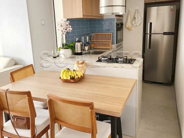 Apartamento em Indianópolis, São Paulo/SP de 42m² 1 quartos à venda por R$ 699.000,00