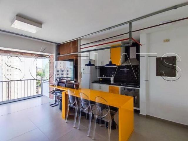 Apartamento em Indianópolis, São Paulo/SP de 43m² 1 quartos à venda por R$ 728.000,00