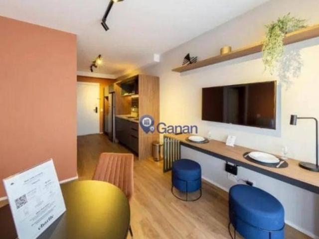 Apartamento em Indianópolis, São Paulo/SP de 43m² 1 quartos à venda por R$ 900.000,00