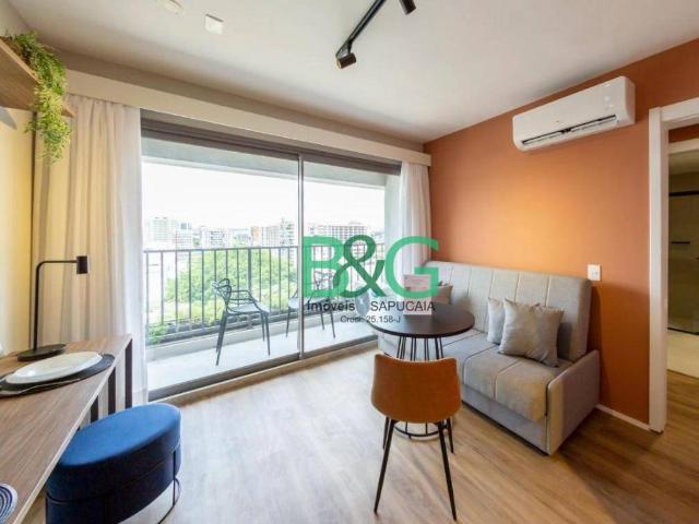 Apartamento em Indianópolis, São Paulo/SP de 43m² 2 quartos à venda por R$ 899.900,00
