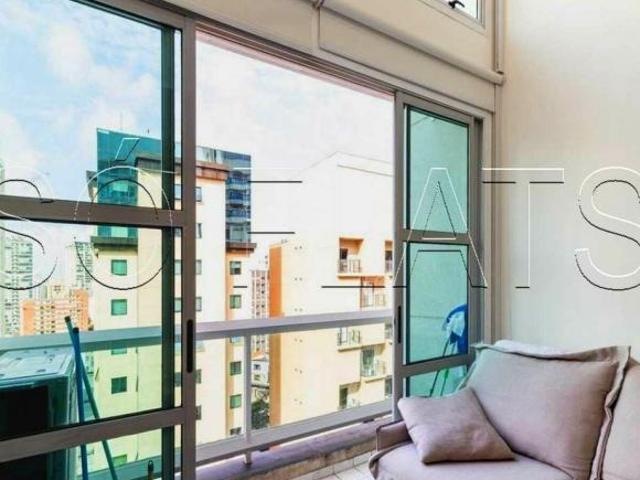 Apartamento em Indianópolis, São Paulo/SP de 44m² 1 quartos à venda por R$ 590.000,00