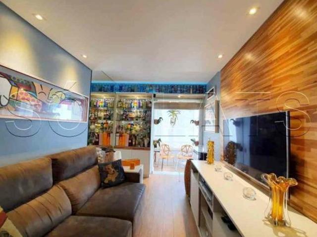 Apartamento em Indianópolis, São Paulo/SP de 44m² 1 quartos à venda por R$ 770.000,00