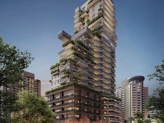 Apartamento em Indianópolis, São Paulo/SP de 44m² 1 quartos à venda por R$ 920.364,00