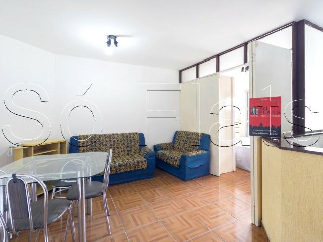 Apartamento em Indianópolis, São Paulo/SP de 45m² 1 quartos para locação R$ 2.500,00/mes