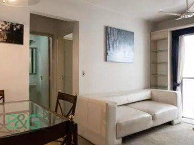Apartamento em Indianópolis, São Paulo/SP de 46m² 1 quartos à venda por R$ 538.900,00