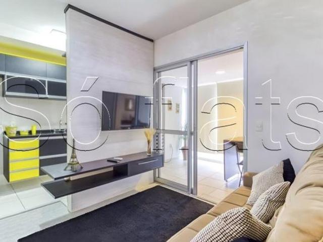Apartamento em Indianópolis, São Paulo/SP de 50m² 1 quartos à venda por R$ 950.000,00