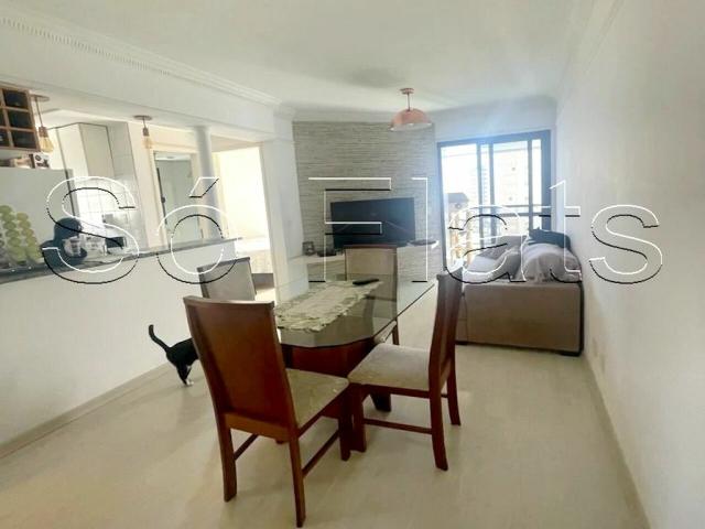 Apartamento em Indianópolis, São Paulo/SP de 56m² 2 quartos à venda por R$ 789.000,00