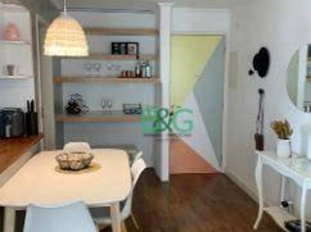 Apartamento em Indianópolis, São Paulo/SP de 60m² 2 quartos à venda por R$ 842.400,00