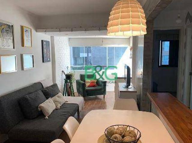 Apartamento em Indianópolis, São Paulo/SP de 60m² 2 quartos à venda por R$ 842.300,00