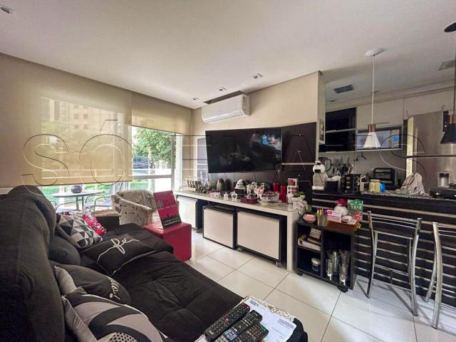 Apartamento em Indianópolis, São Paulo/SP de 67m² 1 quartos à venda por R$ 999.000,00