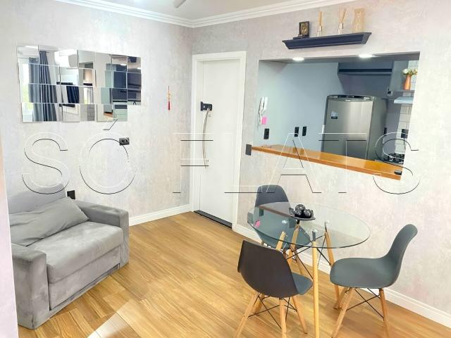 Apartamento em Indianópolis, São Paulo/SP de 68m² 2 quartos à venda por R$ 594.000,00