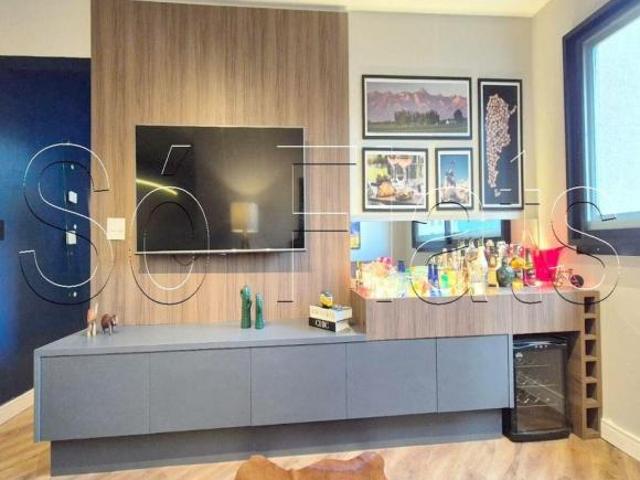 Apartamento em Indianópolis, São Paulo/SP de 70m² 3 quartos à venda por R$ 1.200.000,00