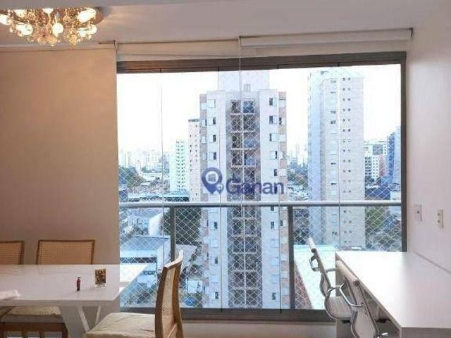 Apartamento em Indianópolis, São Paulo/SP de 71m² 2 quartos à venda por R$ 3.000.000,00 ou para loca