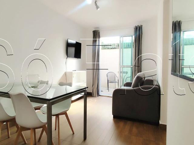 Apartamento em Indianópolis, São Paulo/SP de 71m² 2 quartos para locação R$ 4.300,00/mes