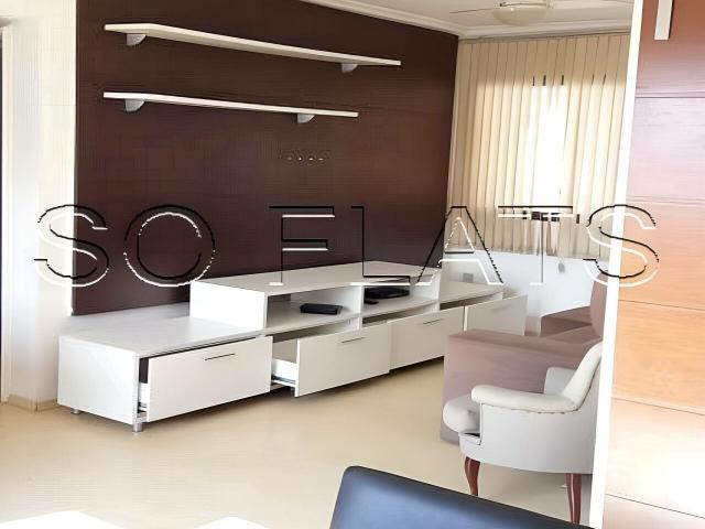 Apartamento em Indianópolis, São Paulo/SP de 73m² 2 quartos à venda por R$ 866.900,00
