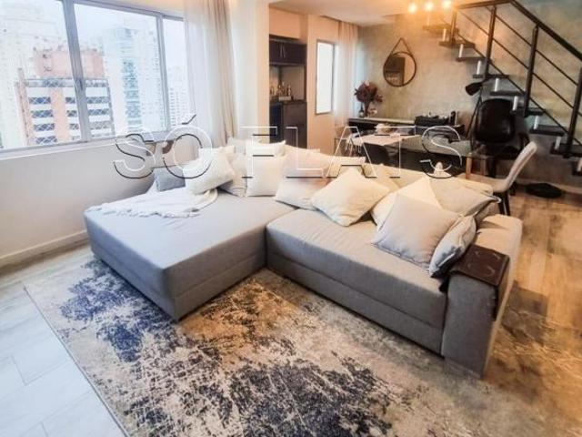 Apartamento em Indianópolis, São Paulo/SP de 73m² 3 quartos à venda por R$ 2.300.000,00