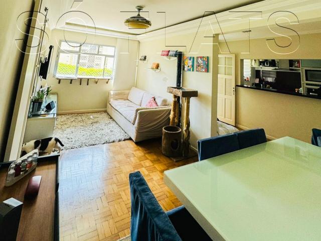 Apartamento em Indianópolis, São Paulo/SP de 76m² 2 quartos à venda por R$ 629.000,00