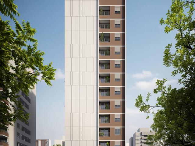 Apartamento em Indianópolis, São Paulo/SP de 92m² 1 quartos à venda por R$ 760.638,00