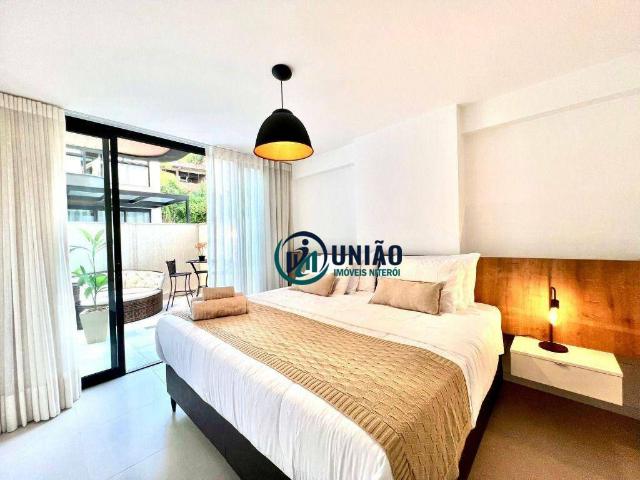 Apartamento em Ingá, Niterói/RJ de 46m² 1 quartos à venda por R$ 529.000,00