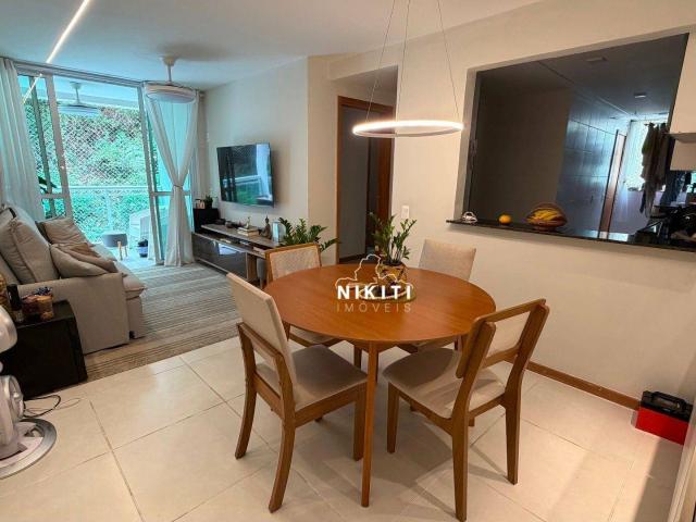 Apartamento em Ingá, Niterói/RJ de 95m² 3 quartos à venda por R$ 749.000,00