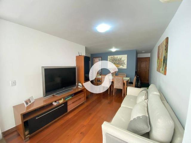 Apartamento em Ingá, Niterói/RJ de 110m² 3 quartos à venda por R$ 894.000,00