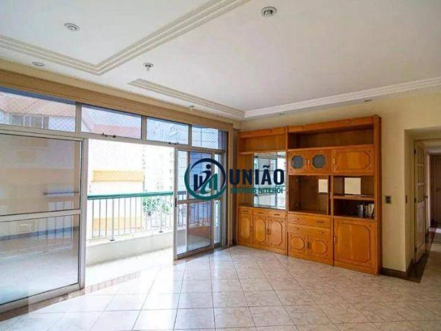 Apartamento em Ingá, Niterói/RJ de 120m² 3 quartos à venda por R$ 829.000,00